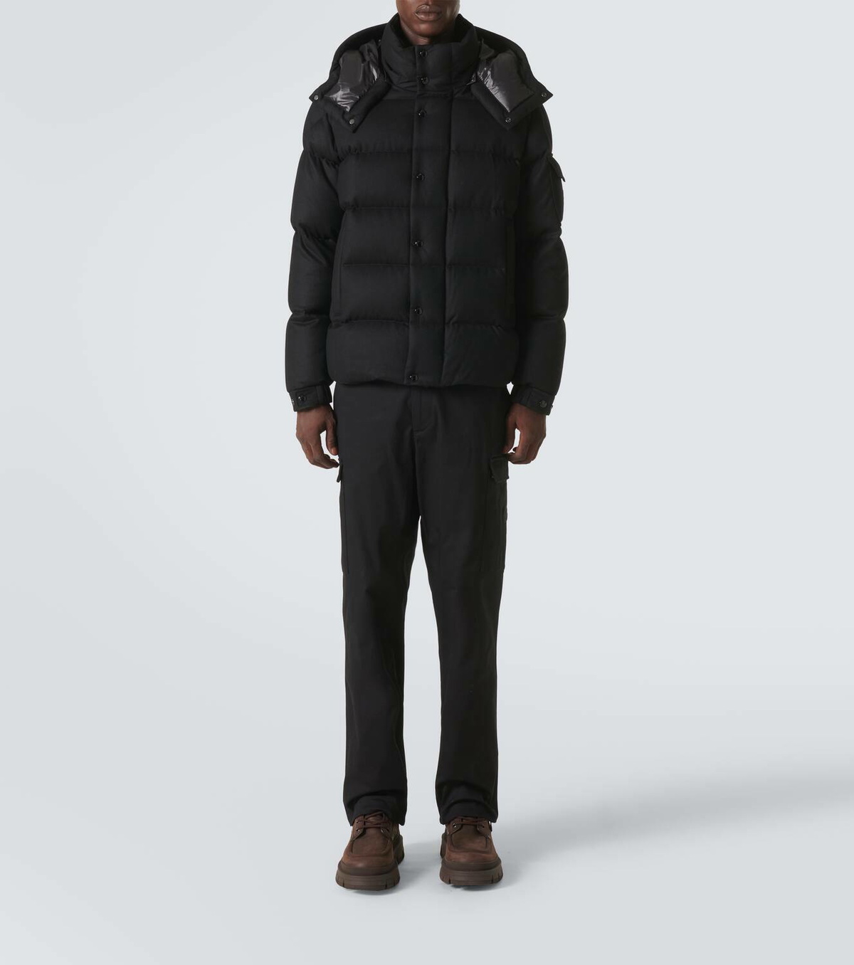 Moncler Vezere wool down jacket Moncler