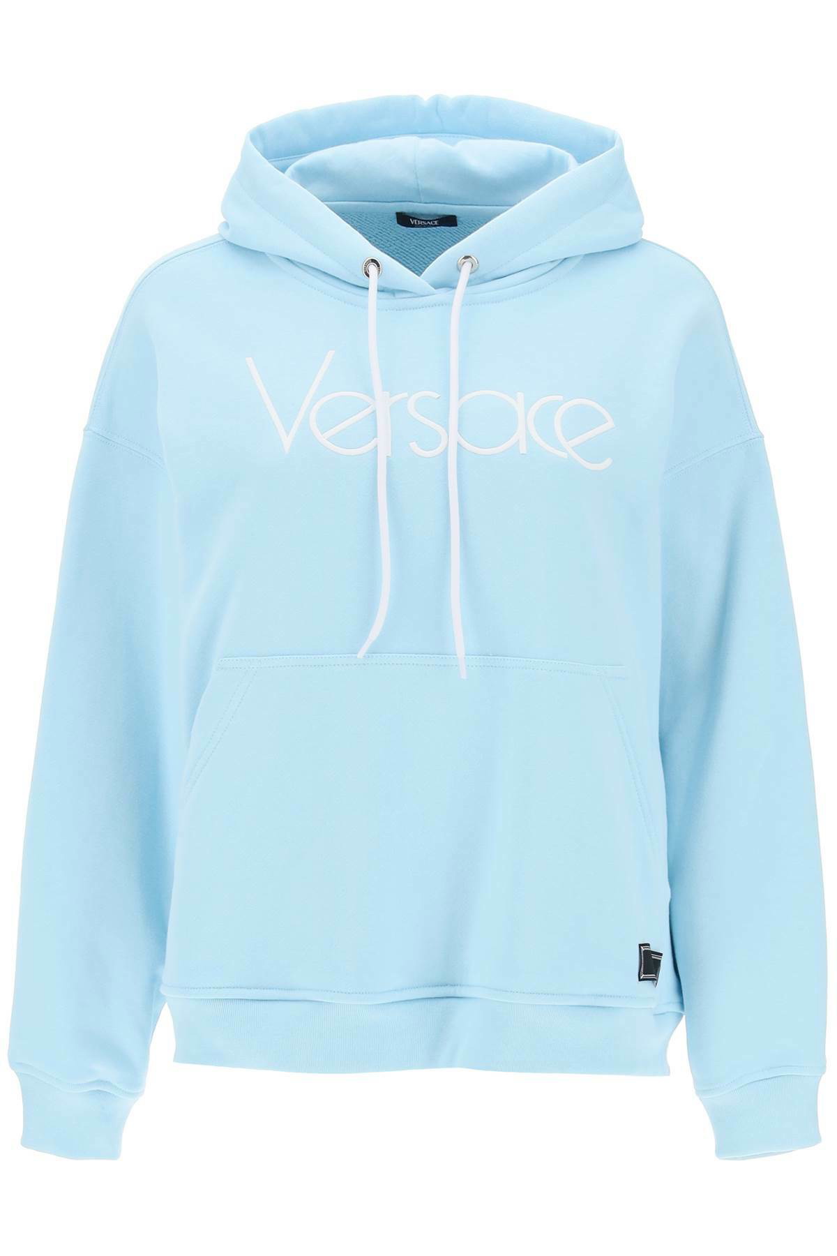 Versace Hoodie With 1978 Re-edition Logo Versace