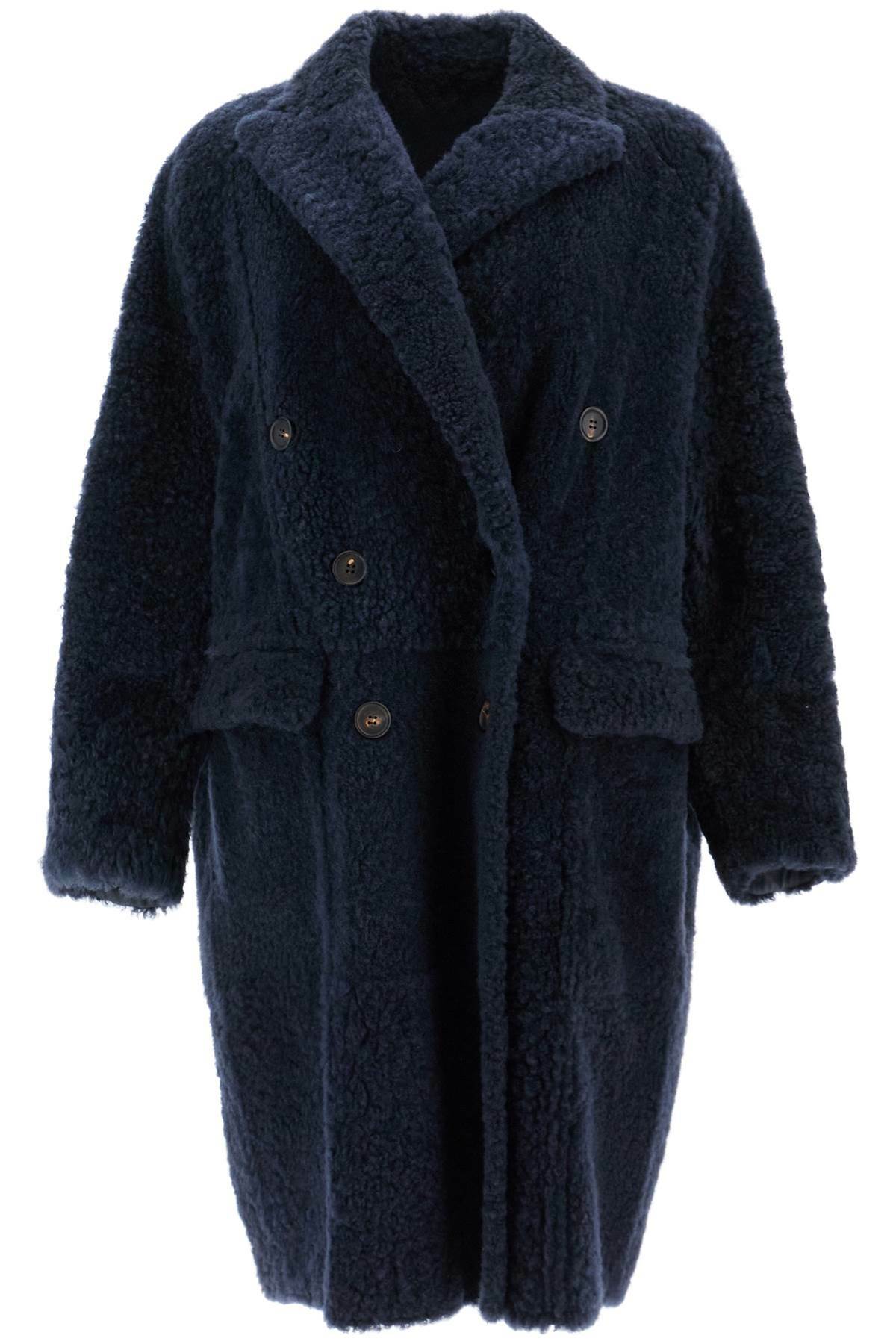 Brunello Cucinelli Shearling Coat Brunello Cucinelli