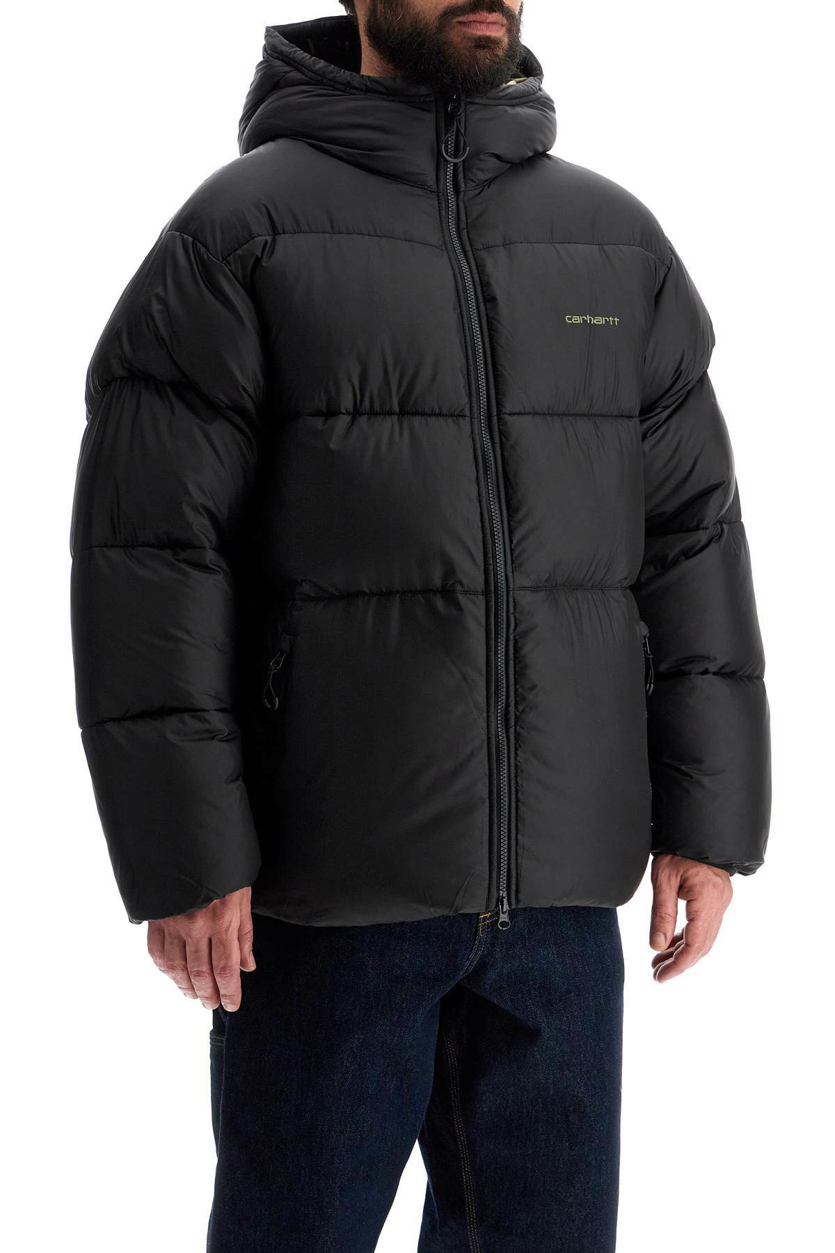 CARHARTT WIP toronto hooded down jacket Black Carhartt WIP
