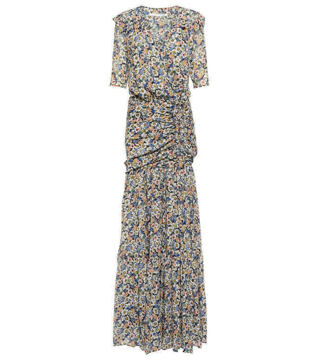 Veronica Beard Floral silk maxi dress Veronica Beard