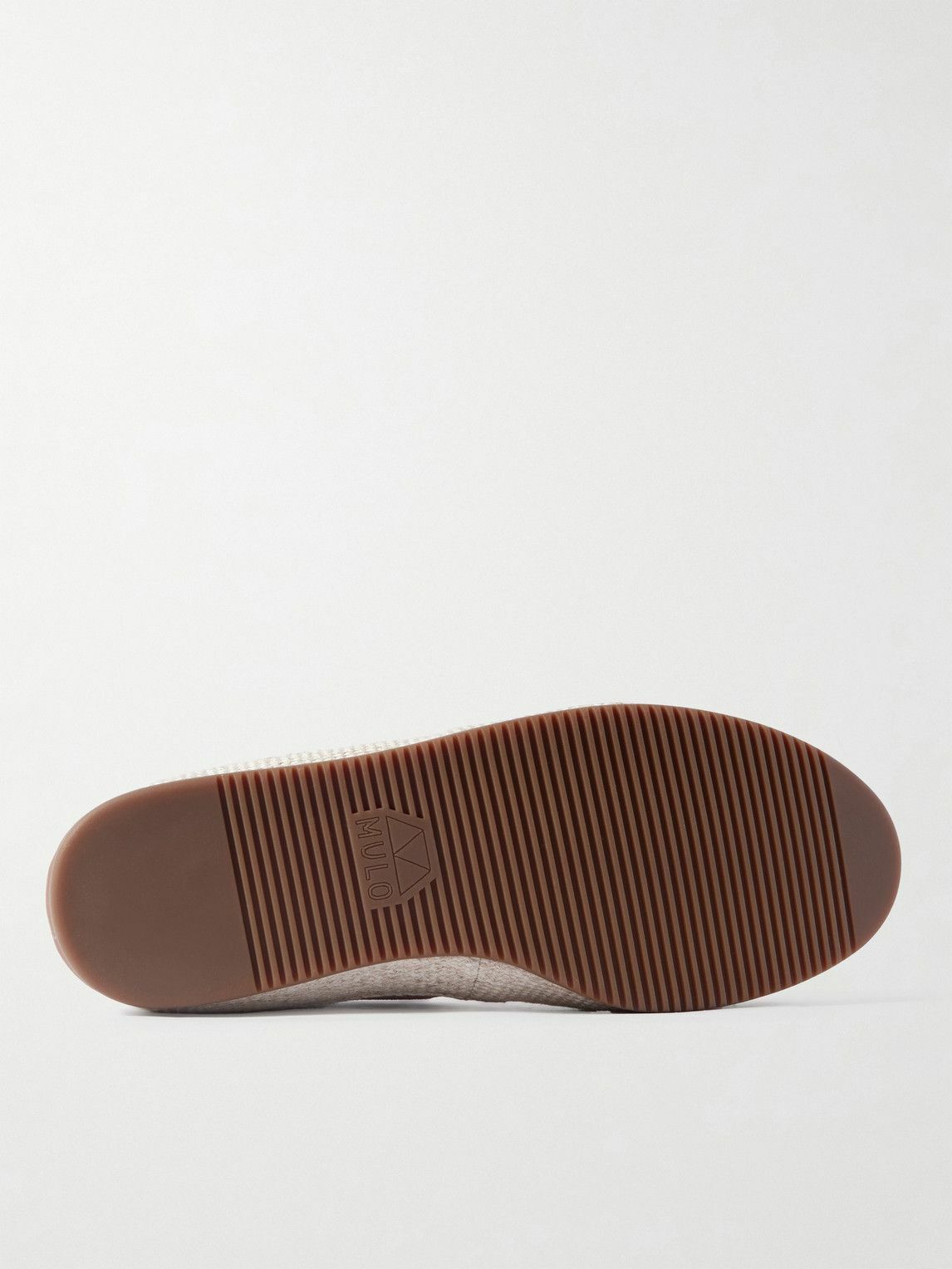 Mulo - Suede Espadrilles - Pink Mulo