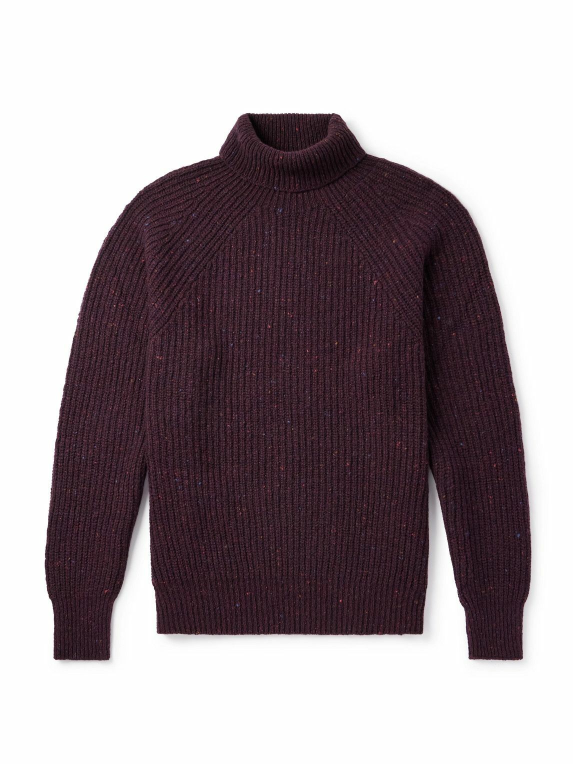 Inis Meáin - Boatbuilder Merino Wool and Cashmere-Blend Rollneck ...