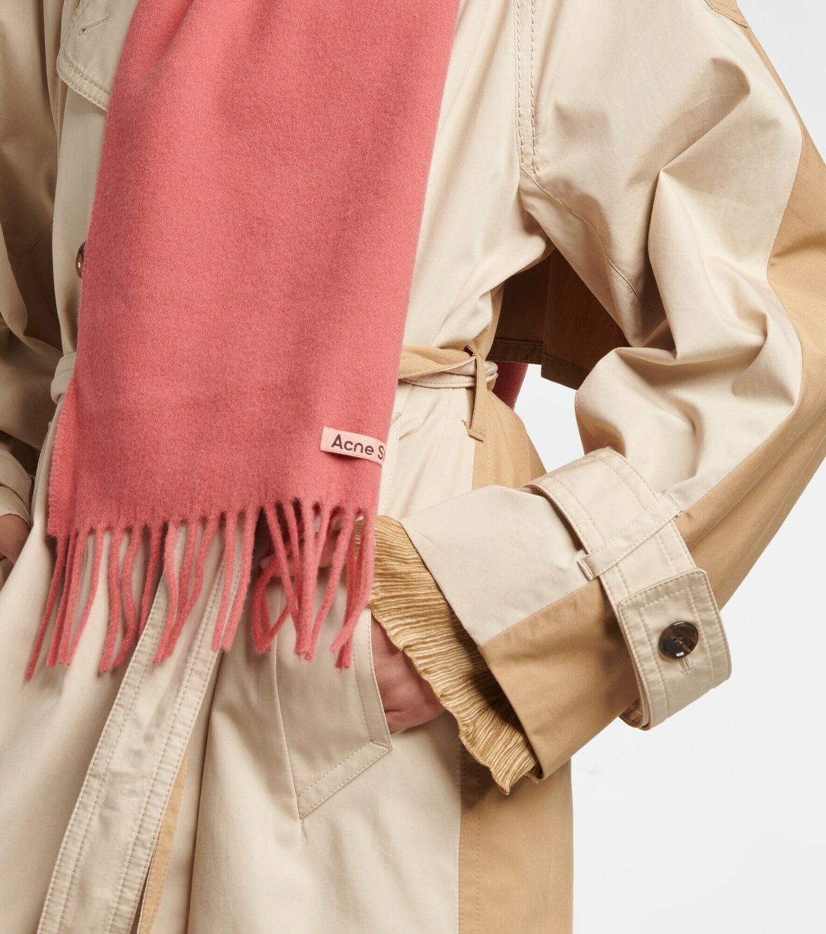 Acne Studios - Wool scarf Acne Studios