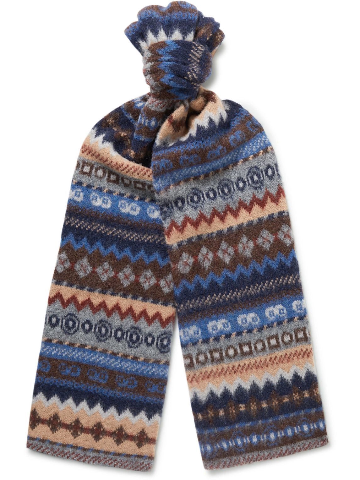 Howlin' - Moskow Diskow Wool Scarf Howlin' by Morrison