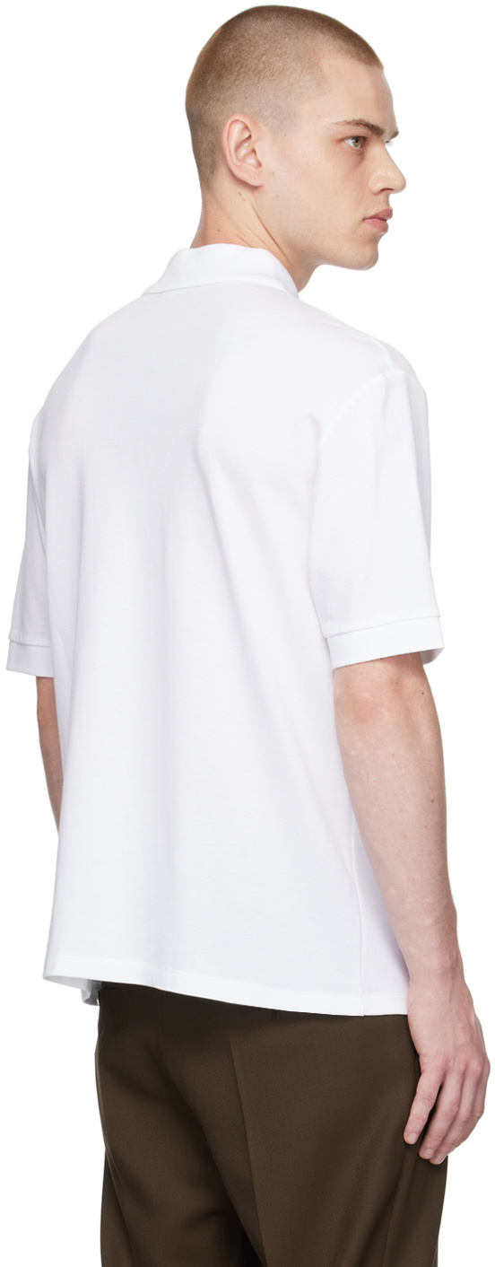Balmain White Patch Polo Balmain