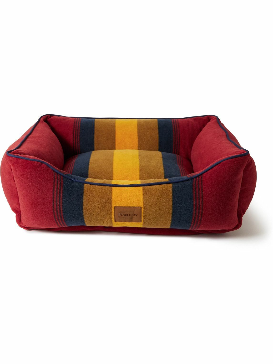 Pendleton - Kuddler Medium Striped Fleece Dog Bed Pendleton
