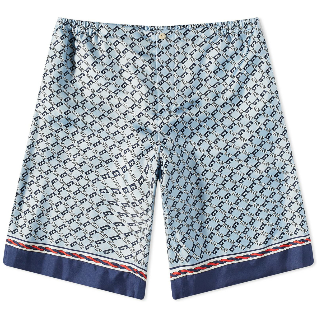Gucci Men's GG Short in Turquoise Gucci