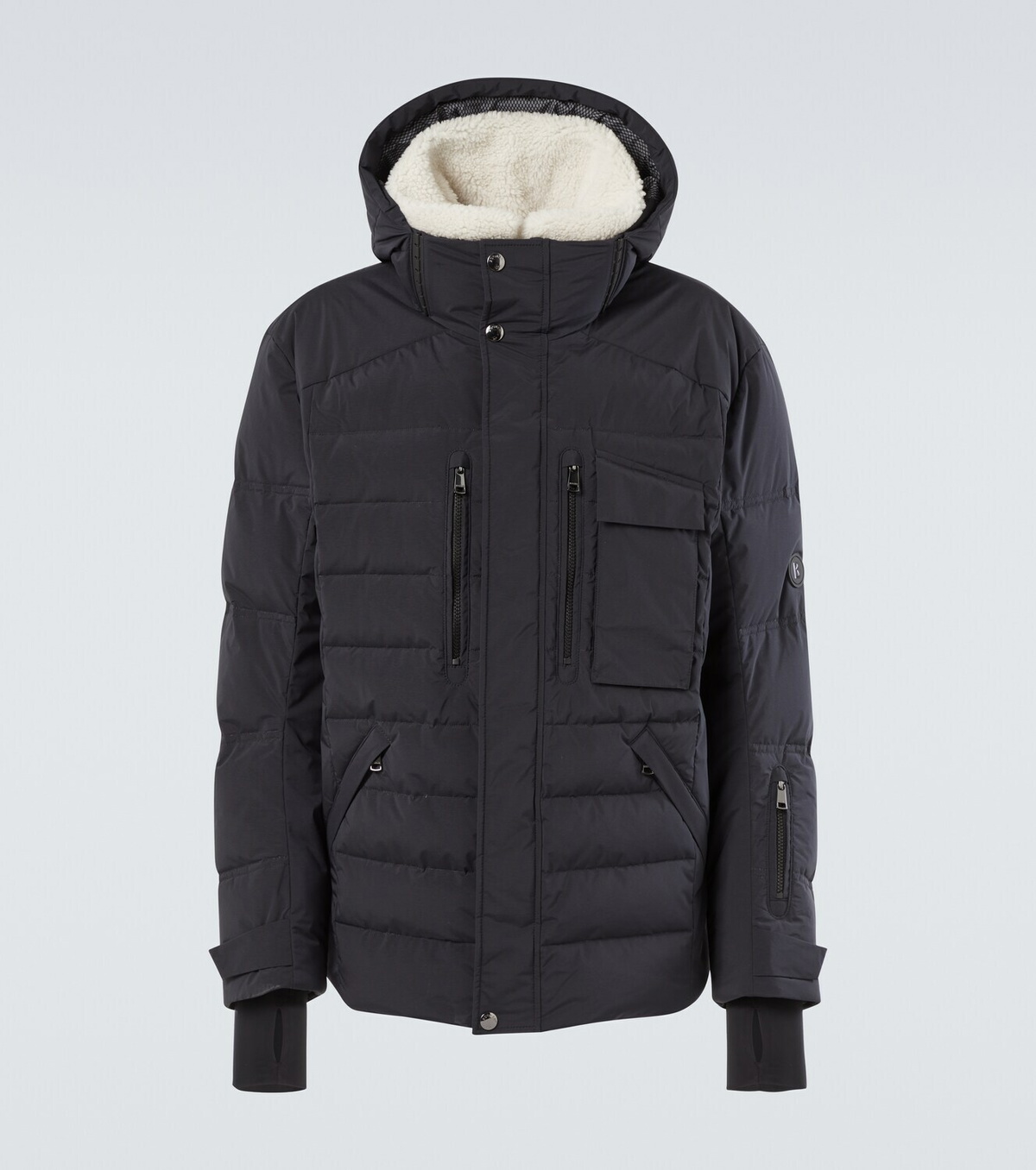 Bogner Arron-LD down-paneled ski jacket Bogner