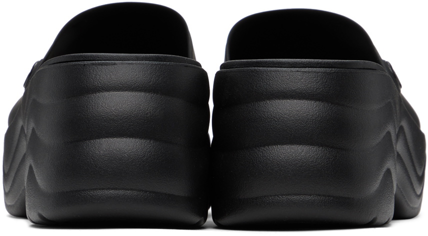Crocs Black Skyline Slides Crocs