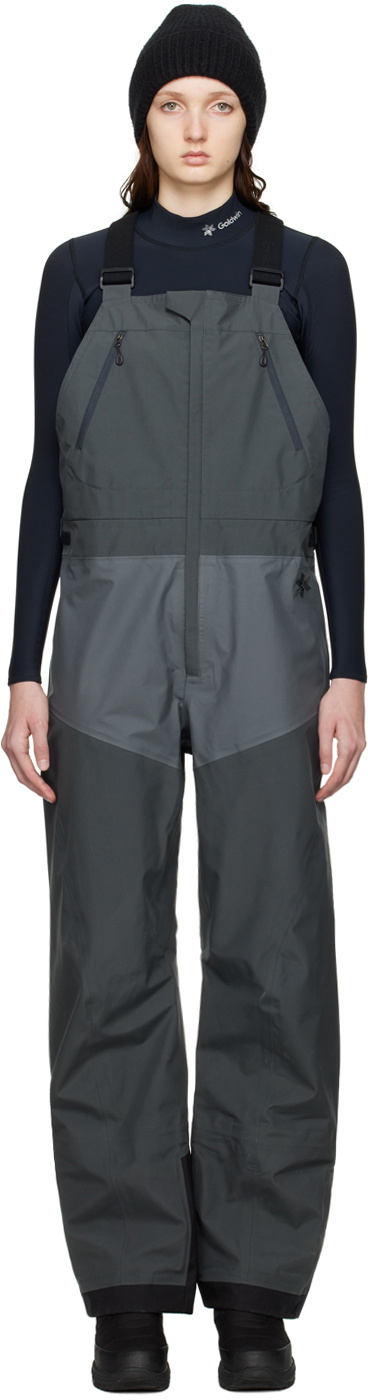 Goldwin Gray GORE-TEX 3L Overalls Goldwin