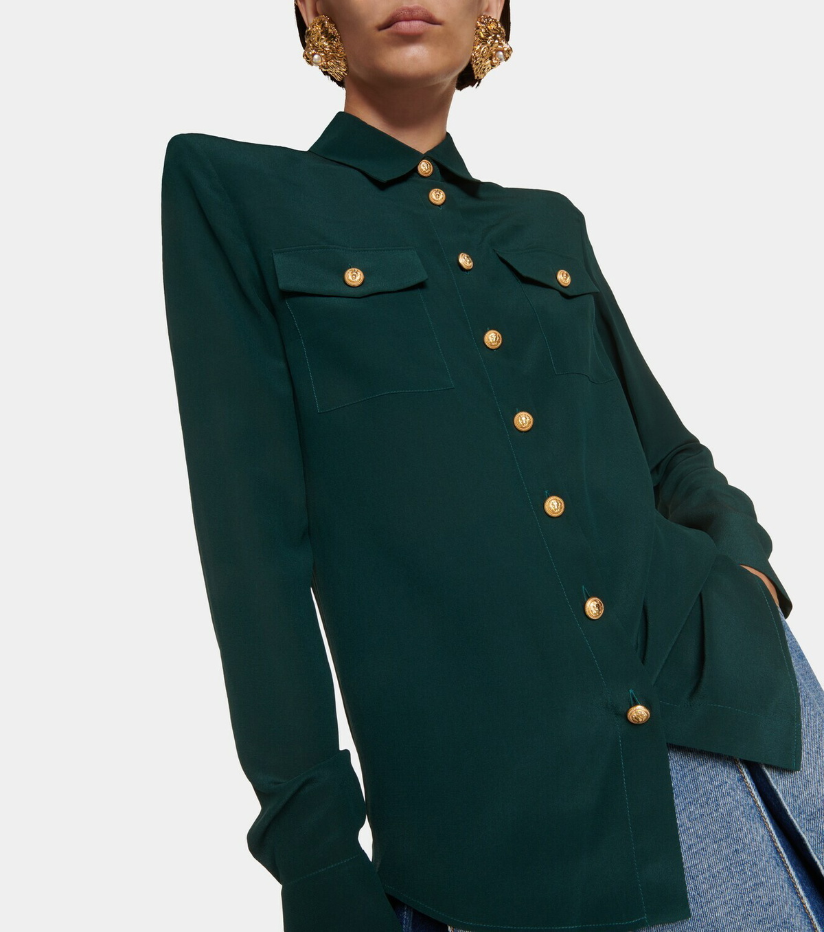 Balmain Silk shirt Balmain