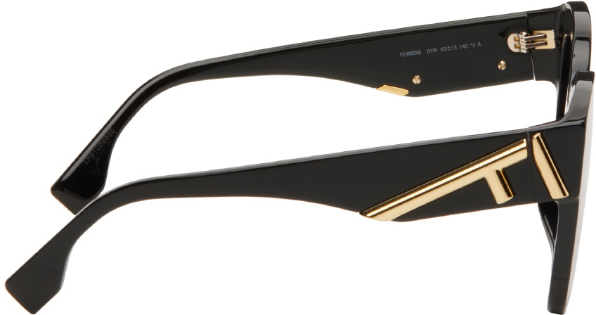 Fendi Black Cat Eye Sunglasses Fendi
