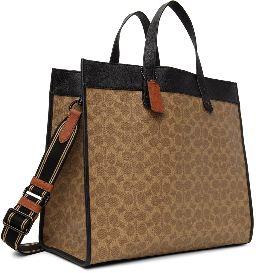 Coach 1941 Tan Field 40 Tote Coach 1941