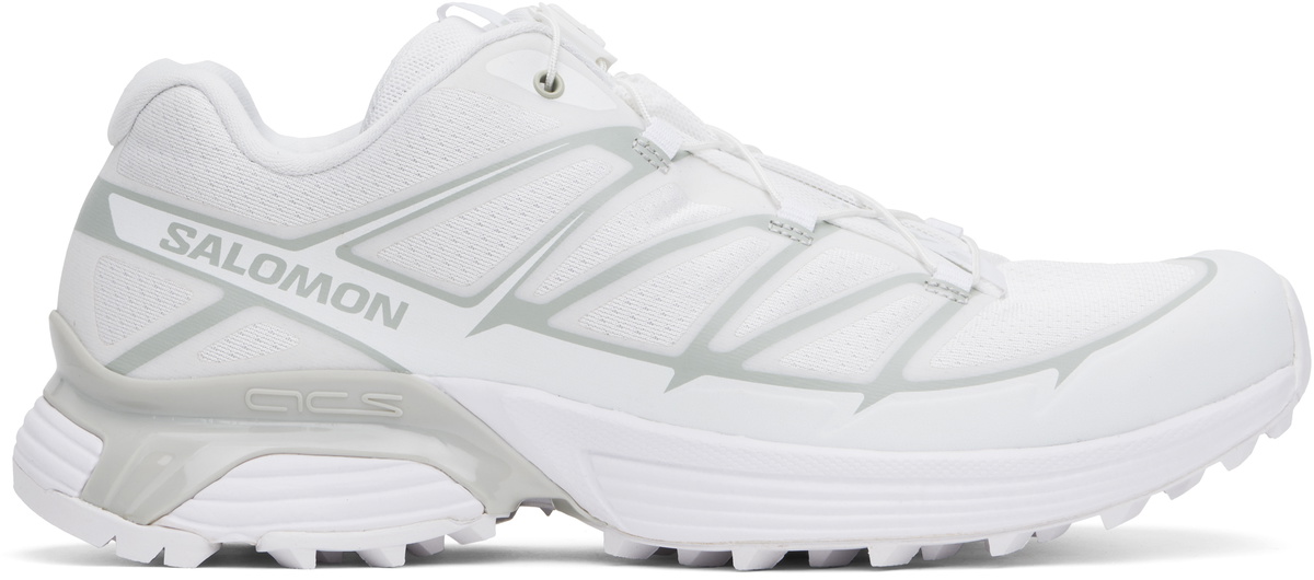 Salomon White & Gray XT-PATHWAY 2 Sneakers Salomon
