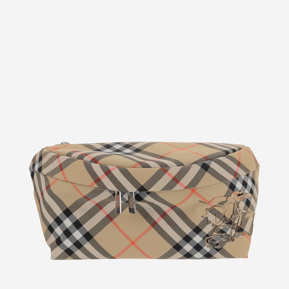 Burberry Pouch With Check Pattern Burberry