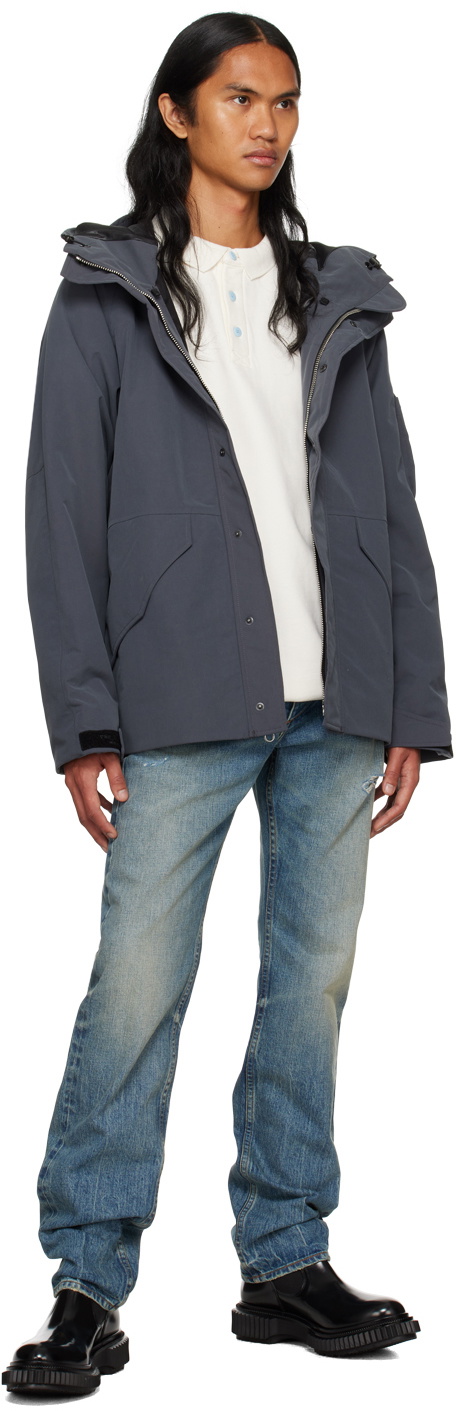 rag & bone Gray Surplus Jacket Rag and Bone