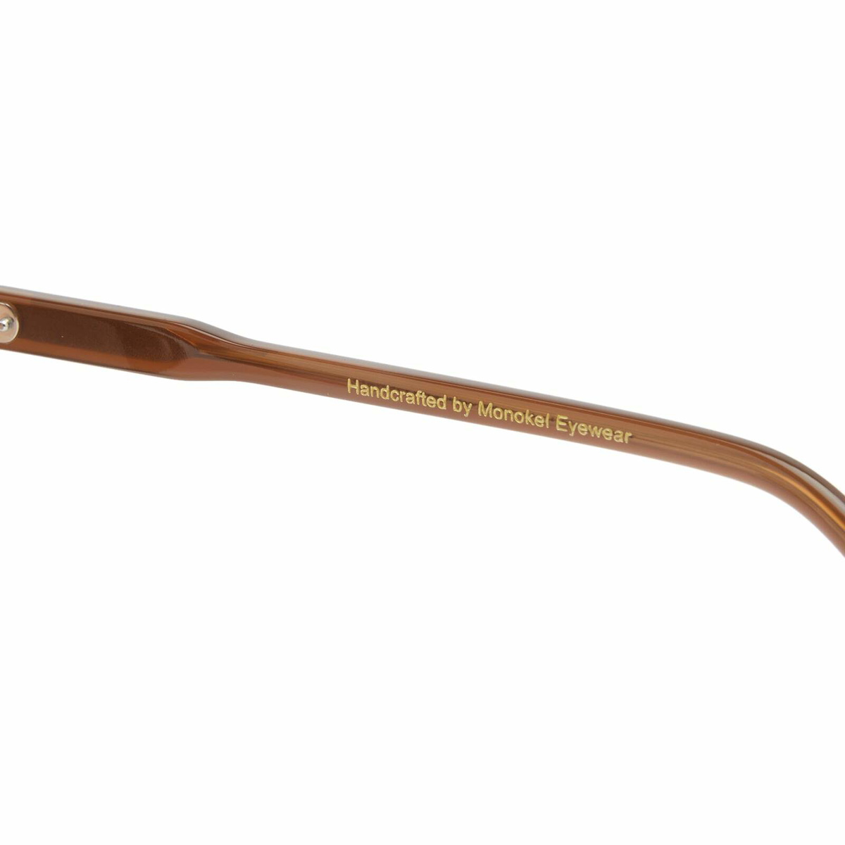 Monokel Men's Forest Sunglasses in Chocolate Monokel