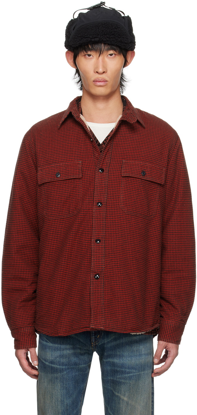 RRL Red & Black Check Shirt RRL