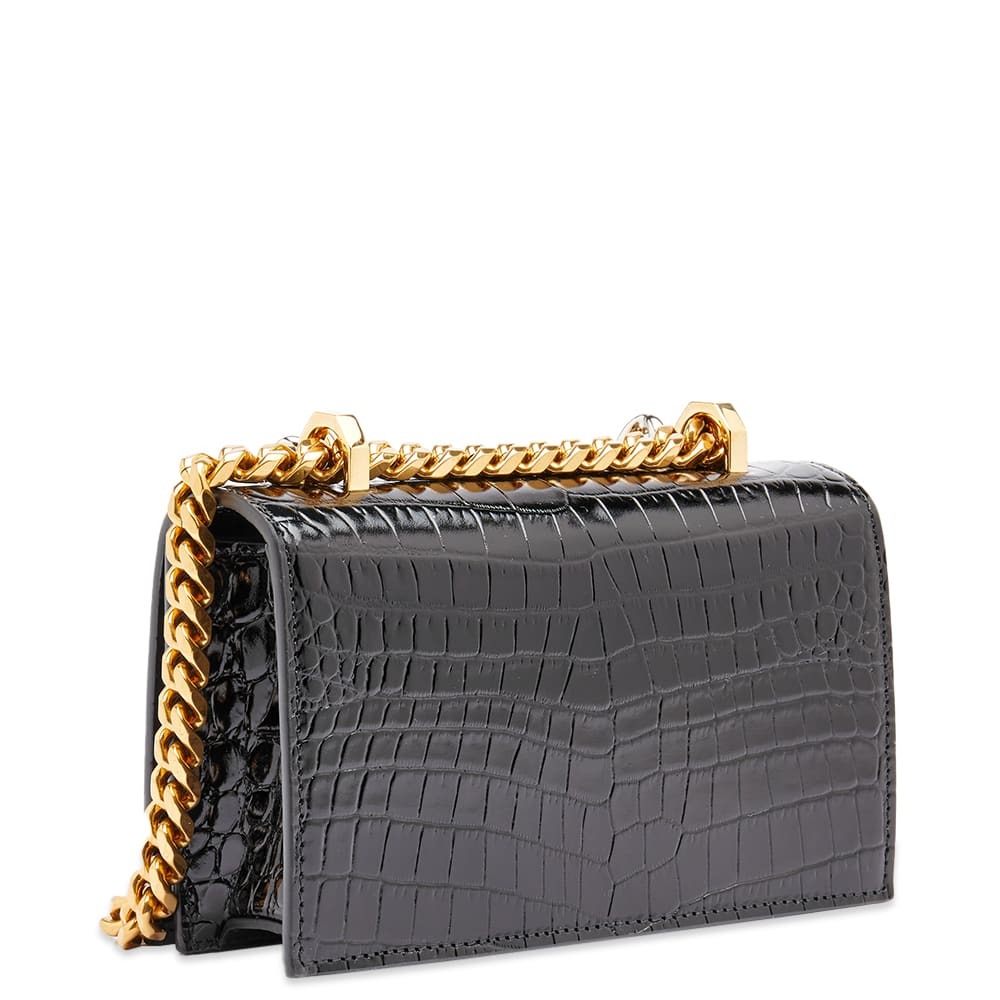 Alexander McQueen Women's Mini Jewell Satchel in Black Alexander McQueen