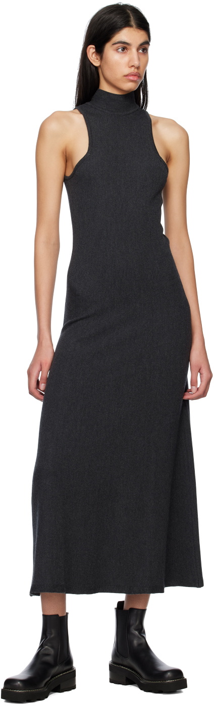 Gabriela Hearst Gray Kenna Maxi Dress Gabriela Hearst