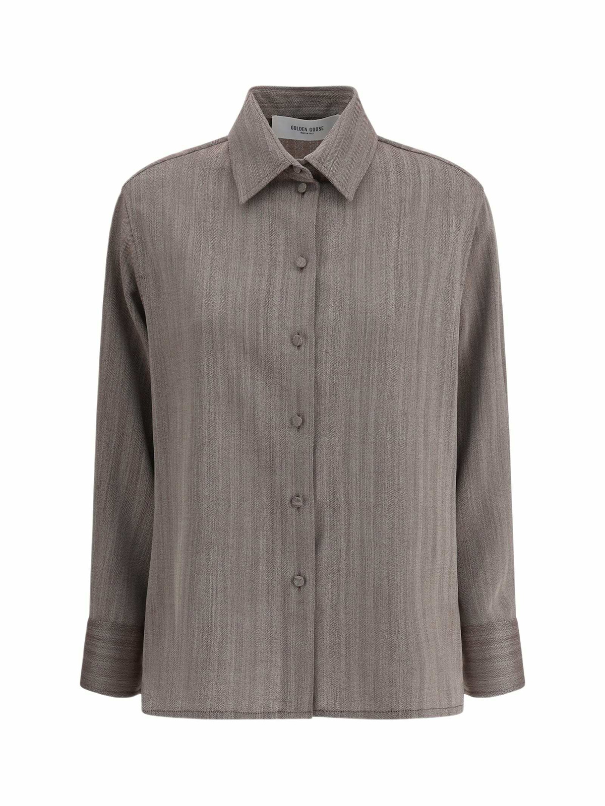 Golden Goose Virgin Wool Shirt Golden Goose Deluxe Brand