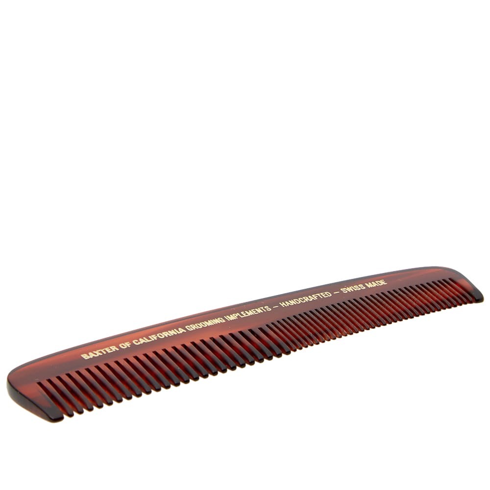 Baxter of California Men's Beard Comb- in Tortoise Baxter of California