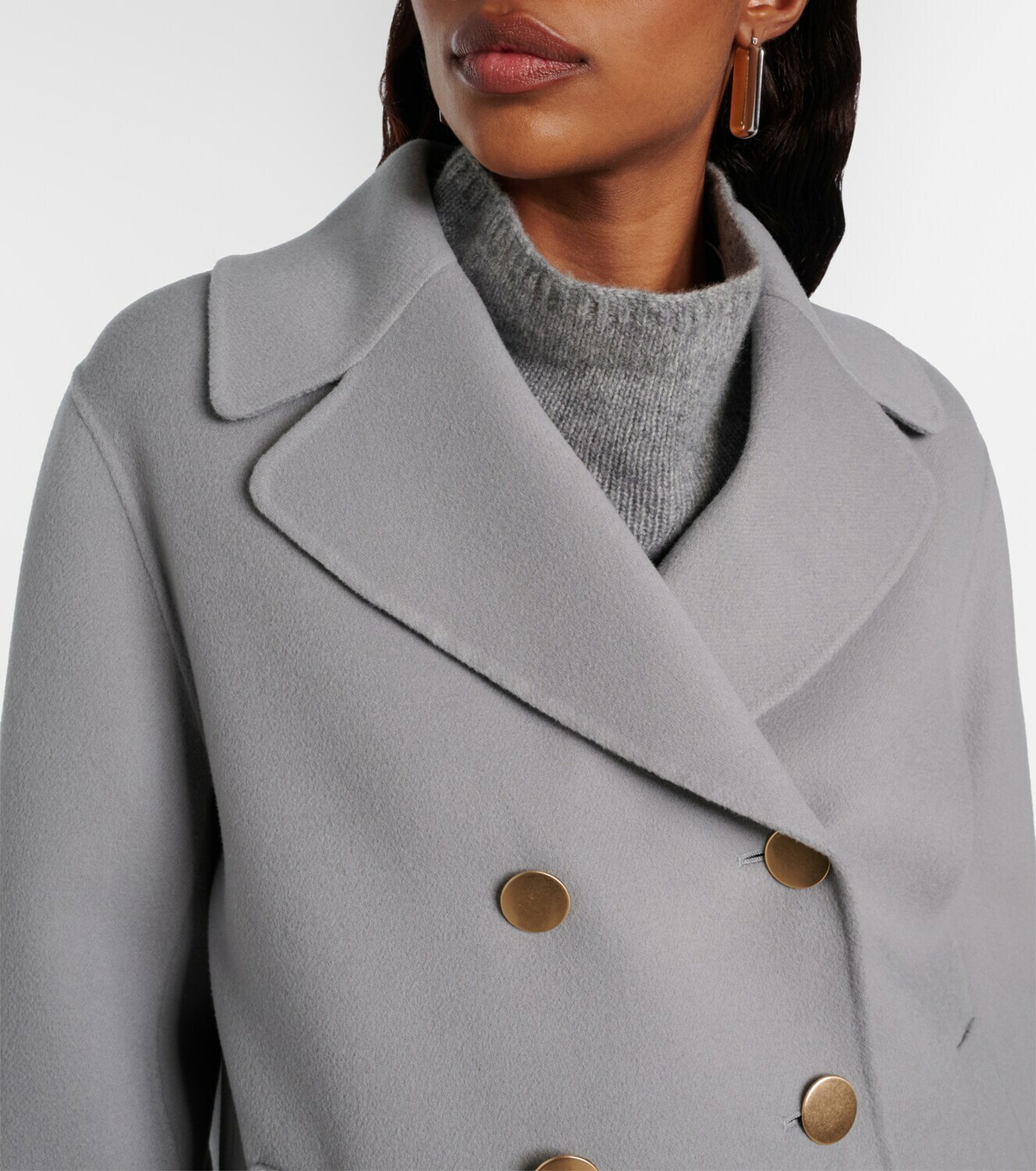 'S Max Mara Margot double-breasted virgin wool jacket S Max Mara