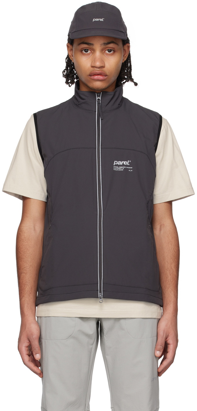 Parel Studios Gray Atlas Vest Parel Studios