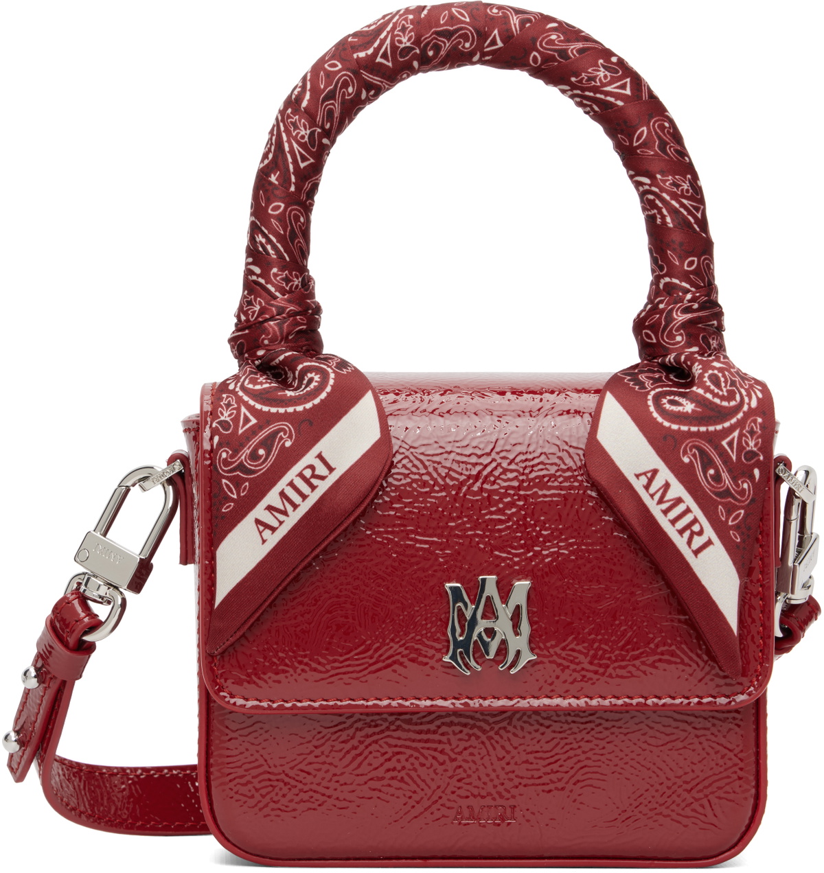 AMIRI Red Micro MA Bag Amiri