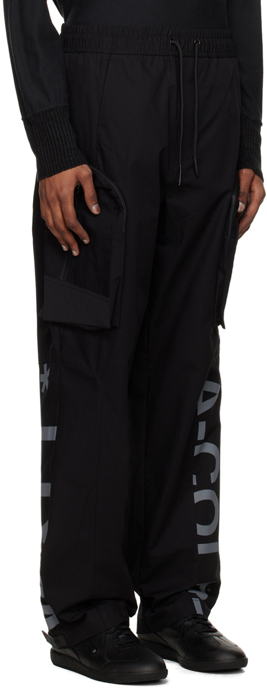 A-COLD-WALL* Black Overset Tech Cargo Pants A-Cold-Wall*