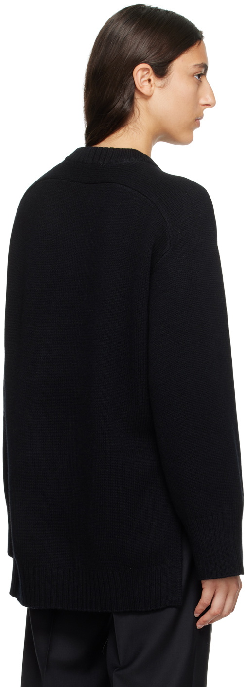 Loulou Studio Black Safi Sweater Loulou Studio