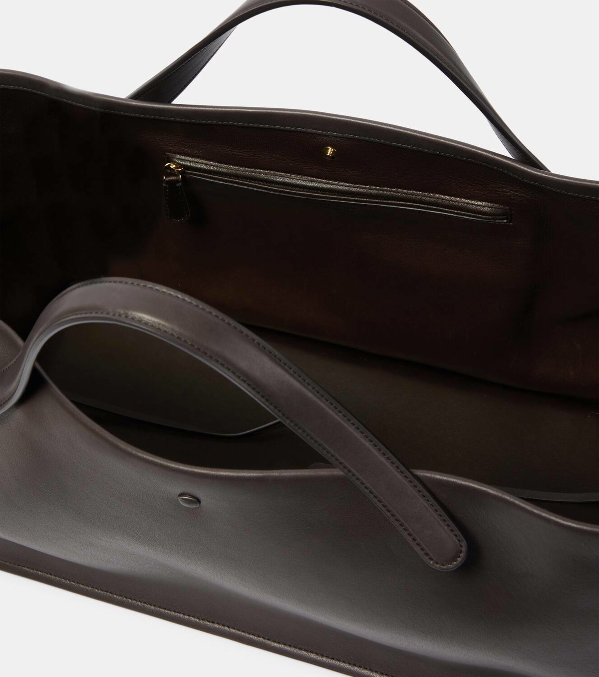 The Row Idaho Large leather tote bag The Row