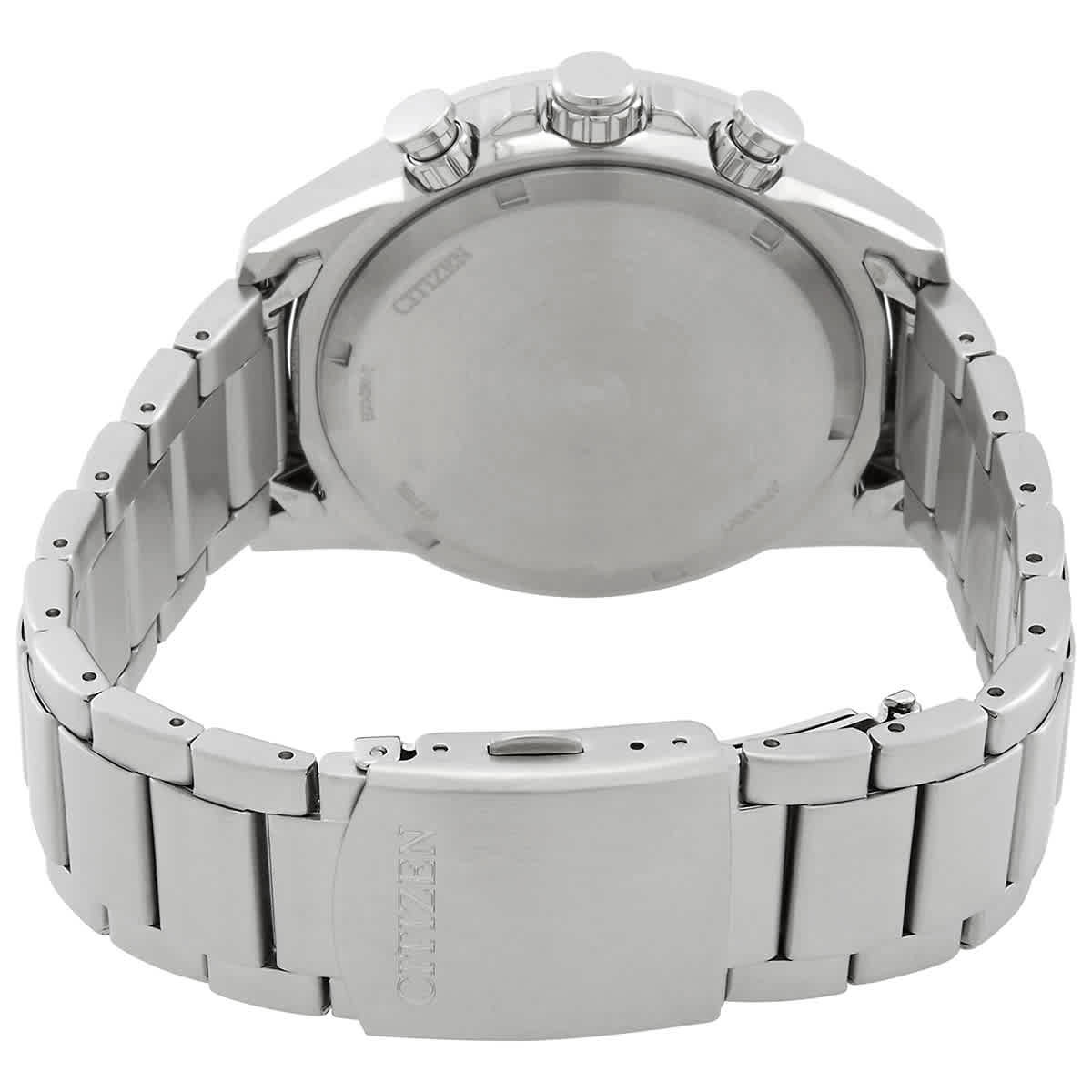 Citizen Chronograph Blue Dial Mens Watch CA0781-84L Citizen