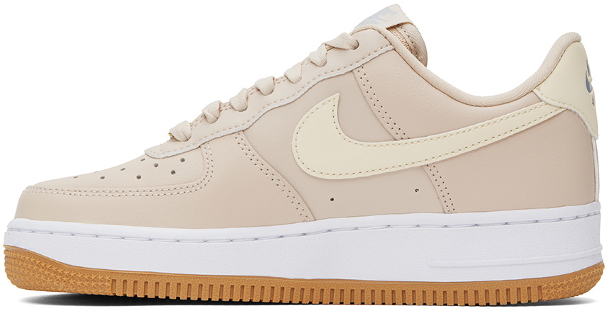 Nike Beige Air Force 1 '07 Sneakers Nike