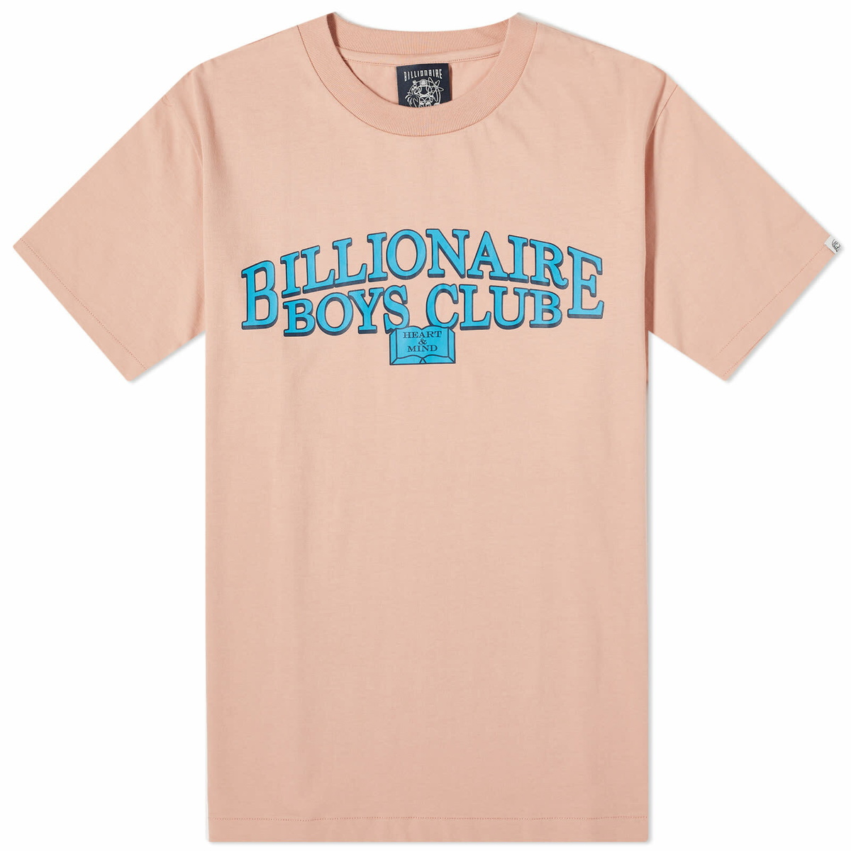 Billionaire Boys Club Men's Scholar T-Shirt in Pink Billionaire Boys Club