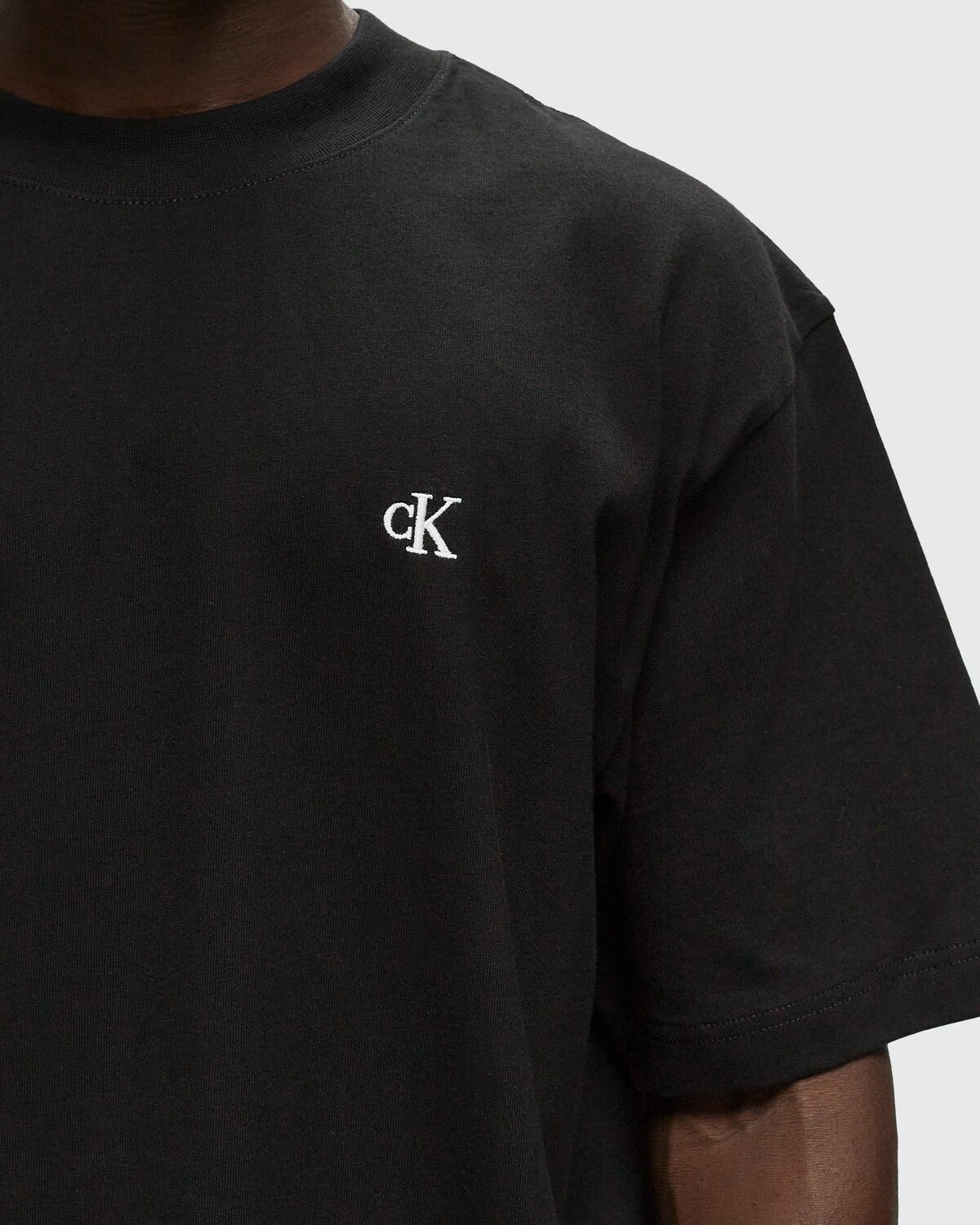 Calvin Klein Underwear Heavy Relaxed Tee Black Shortsleeves Calvin ...