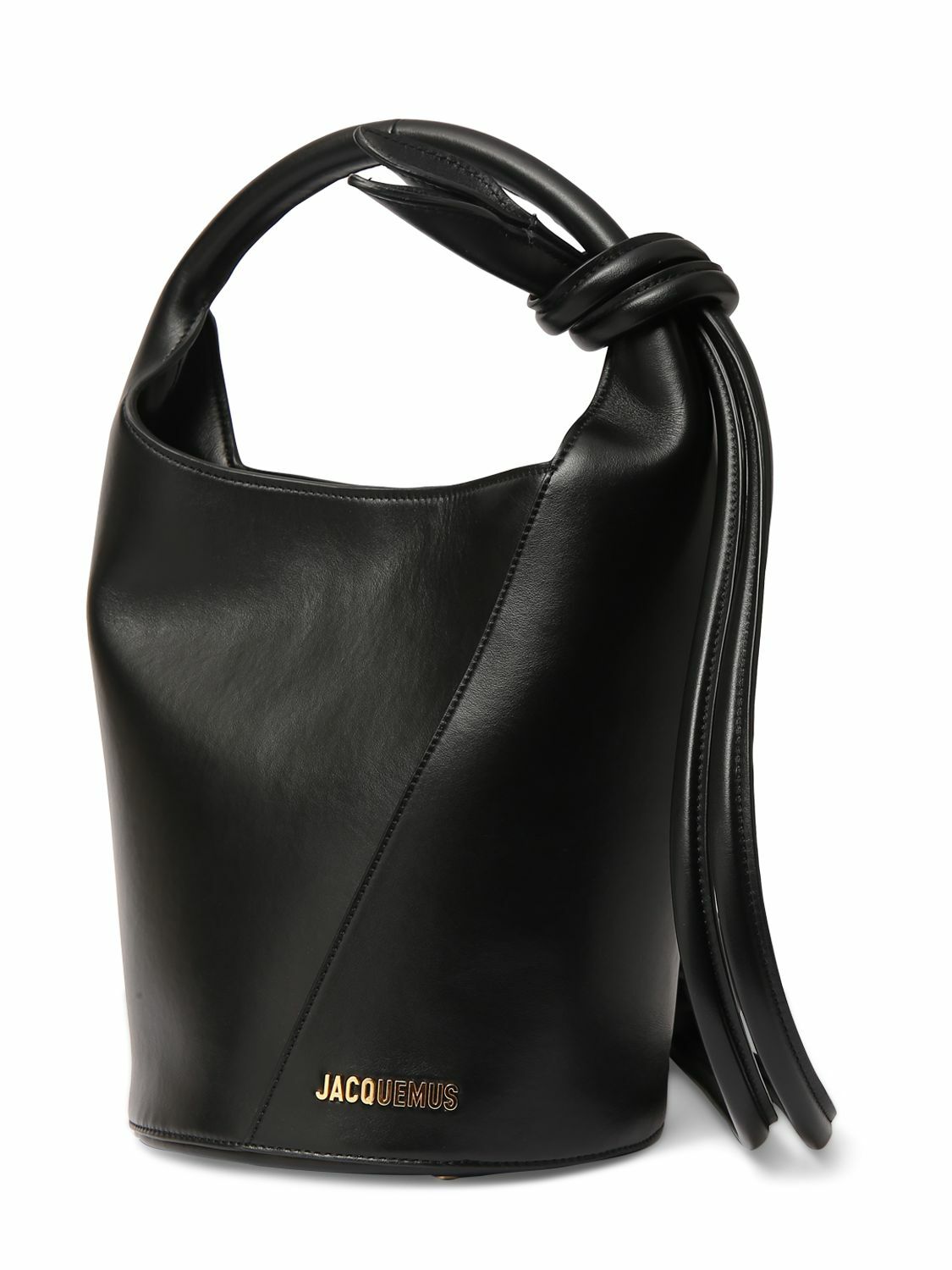 JACQUEMUS - Le Petit Tourni Leather Shoulder Bag Jacquemus