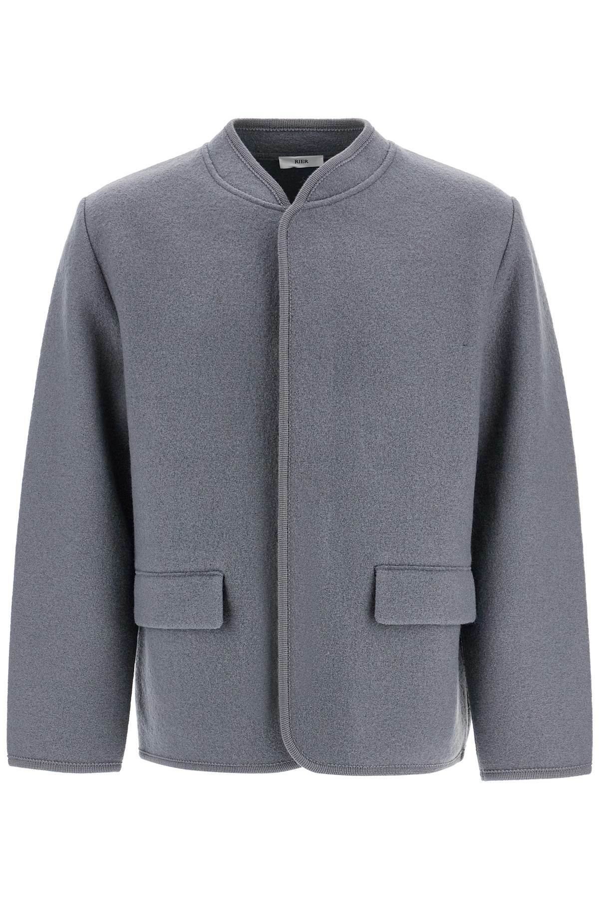 RIER short walker coat Grey Rier