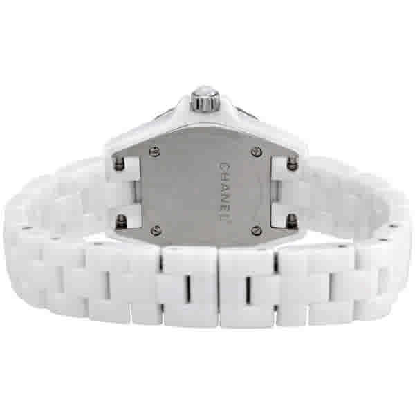 Chanel J12 Mother of Pearl White Ceramic Ladies Watch H2572 Chanel