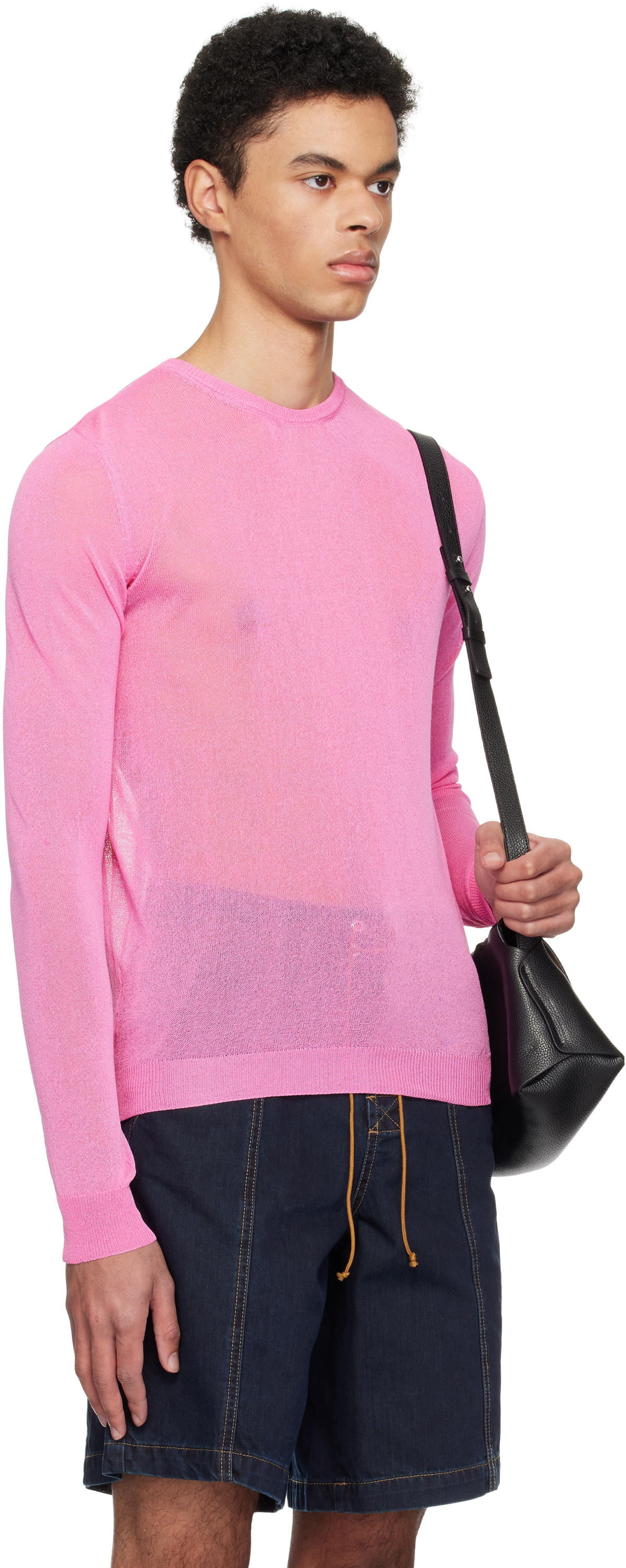 Gimaguas Pink Jason Sweater Gimaguas