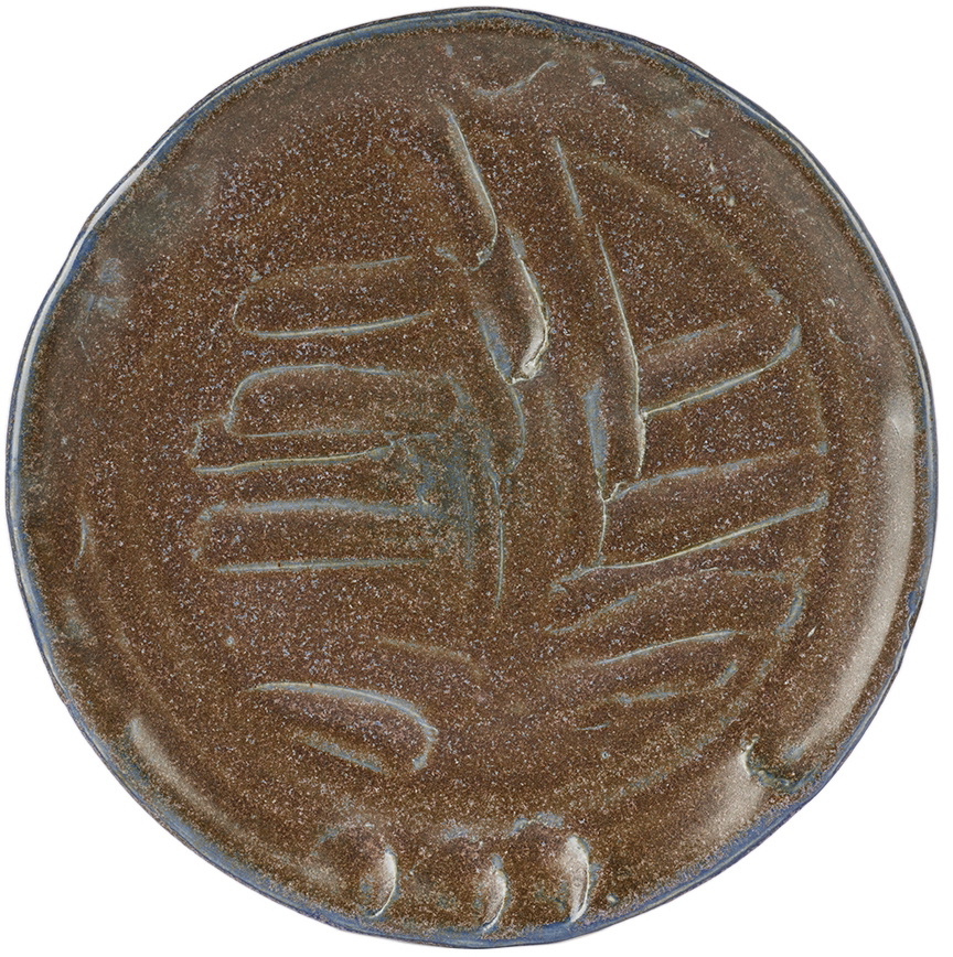 Niko June SSENSE Exclusive Blue Studio Lunch Plate NIKO JUNE