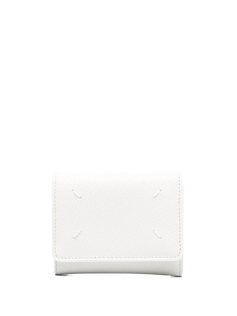 MAISON MARGIELA - Leather Trifold Wallet Maison Margiela