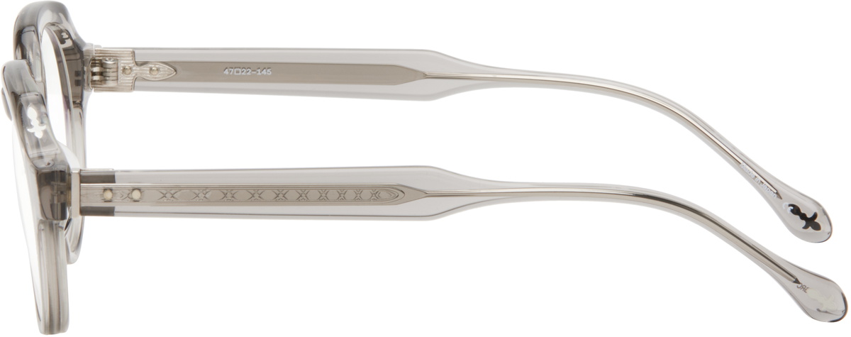 Matsuda Gray M1032 Glasses Matsuda