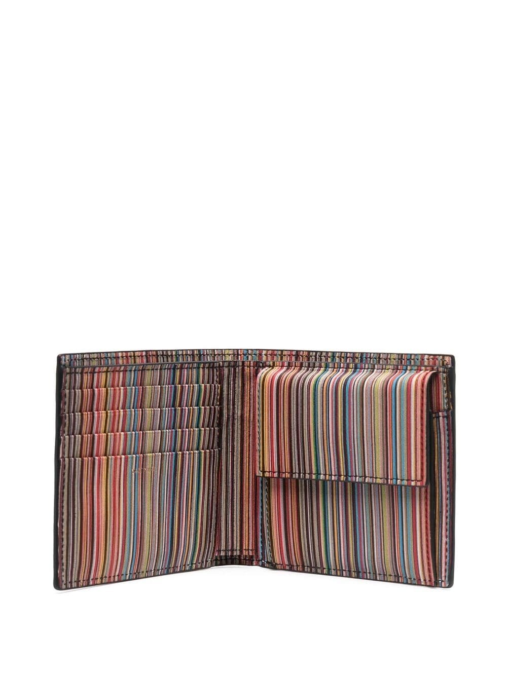 PAUL SMITH - Logo Leather Wallet Paul Smith