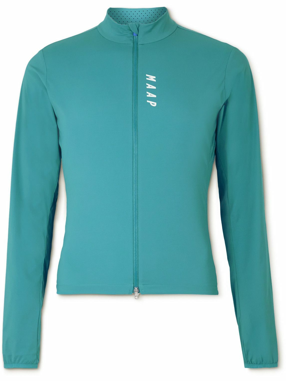 MAAP - Draft Team Stretch-Shell Cycling Jacket - Blue MAAP