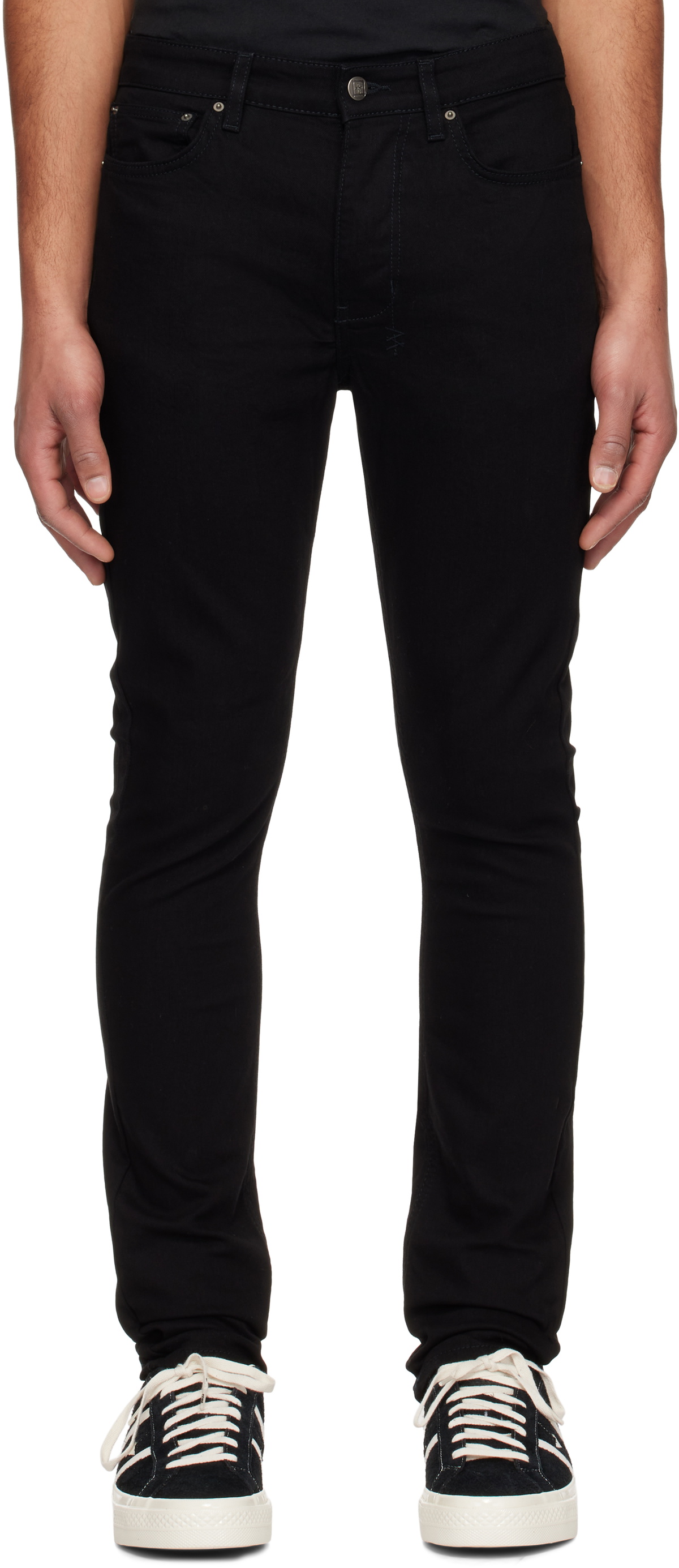 Ksubi Black Chitch Laid Jeans Ksubi