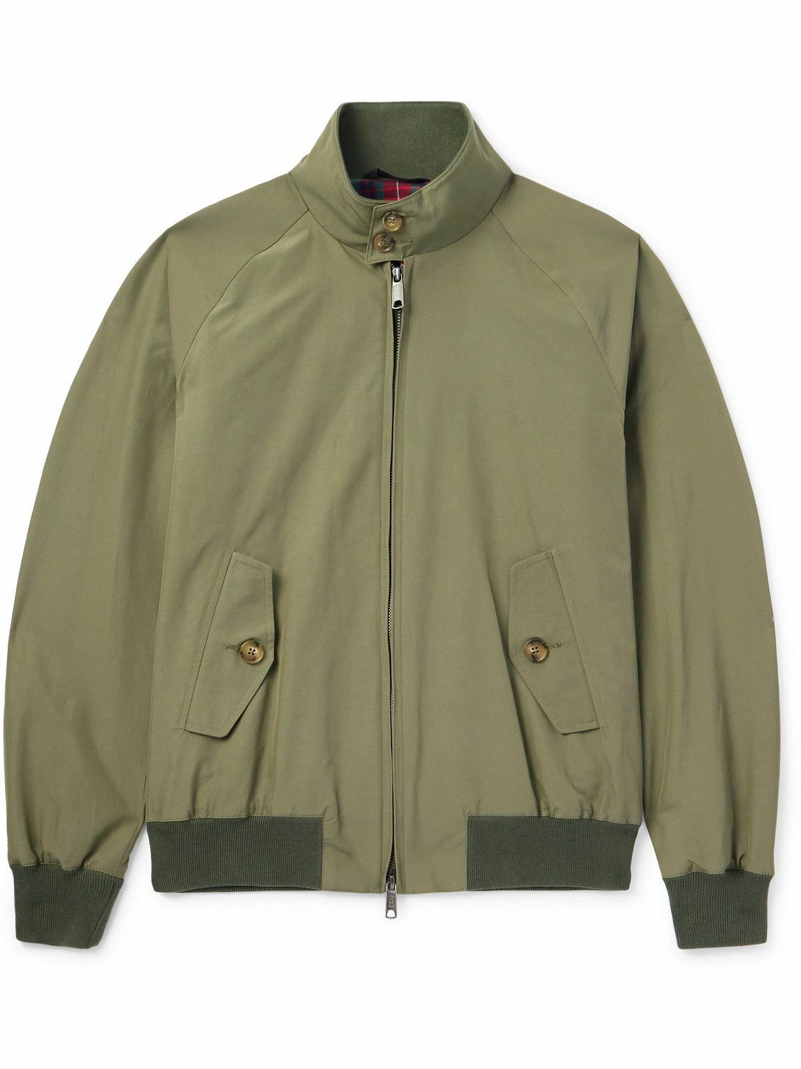 Baracuta - G9 Shell Harrington Jacket - Green Baracuta