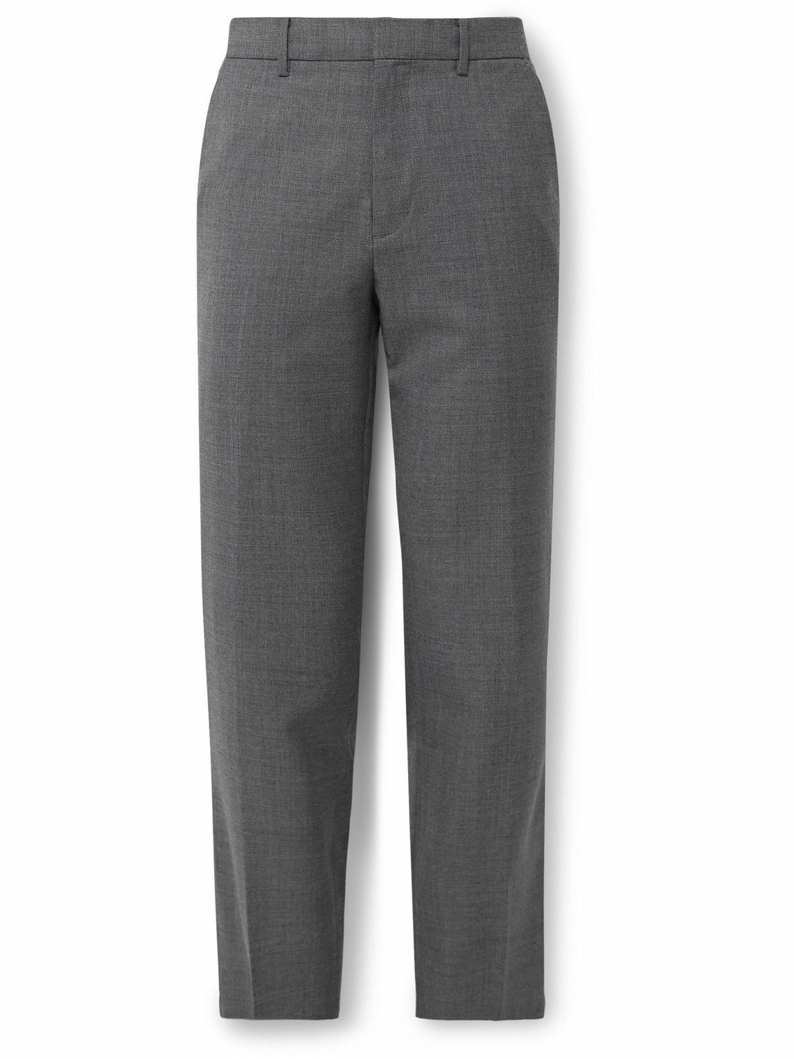 Club Monaco - Morzotto Slim-Fit Wool-Blend Trousers - Gray Club Monaco