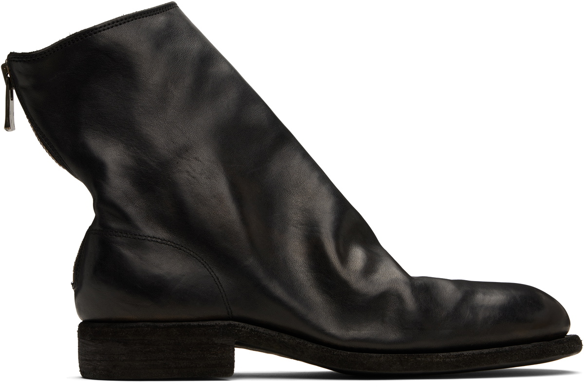 Guidi Black 986 Boots Guidi